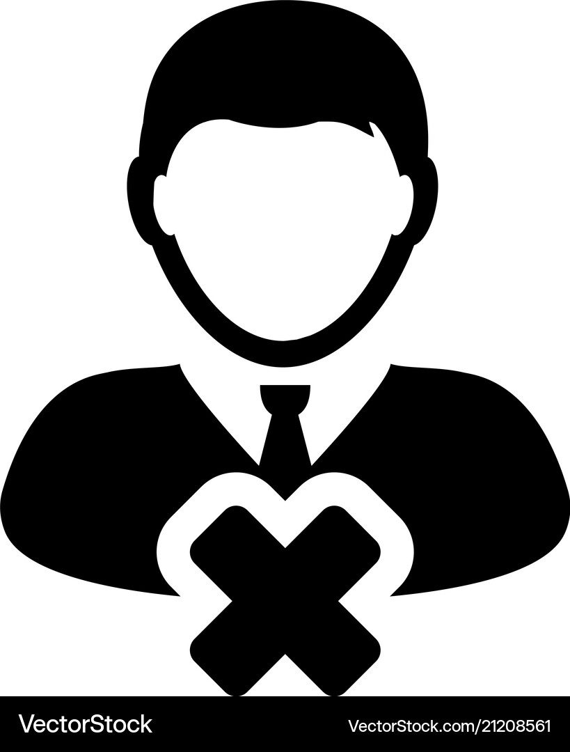 Delete Customer Icon