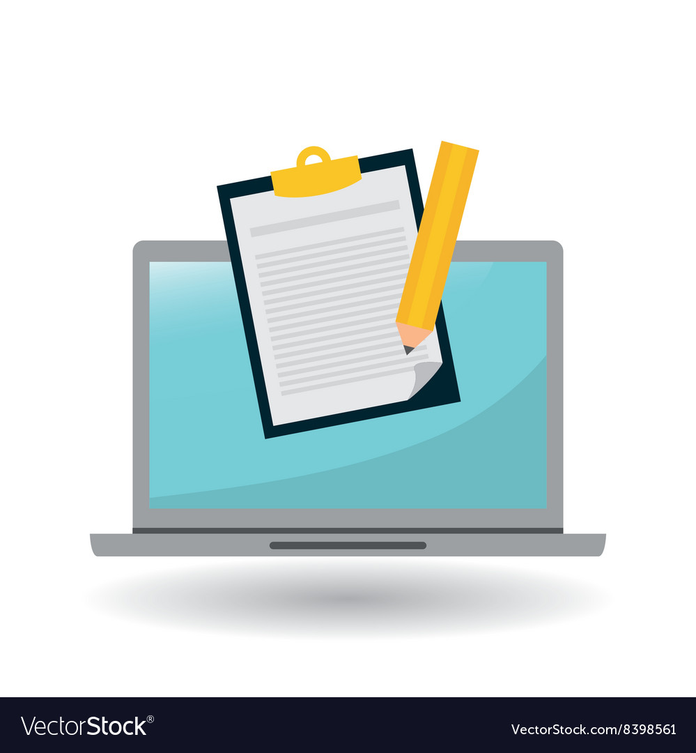 Document icon Royalty Free Vector Image - VectorStock