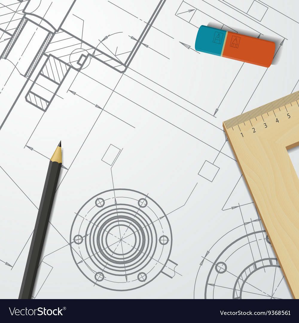 Engineer or architect Royalty Free Vector Image
