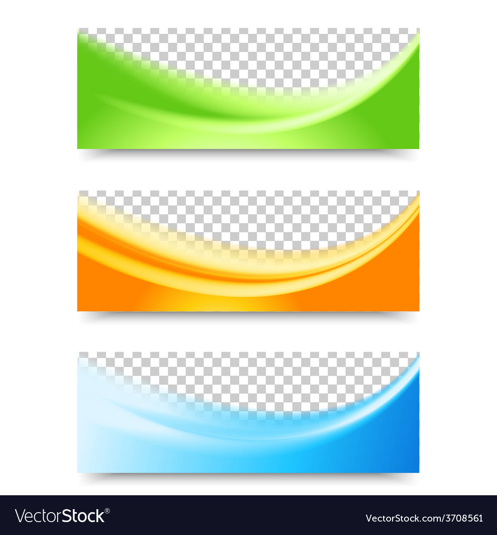 Flyer template header design Royalty Free Vector Image