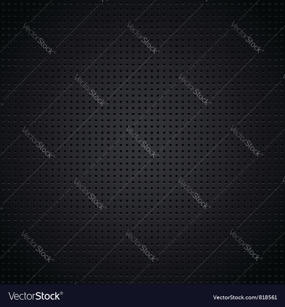 Structured metallic perforated sheet Royalty Free Vector