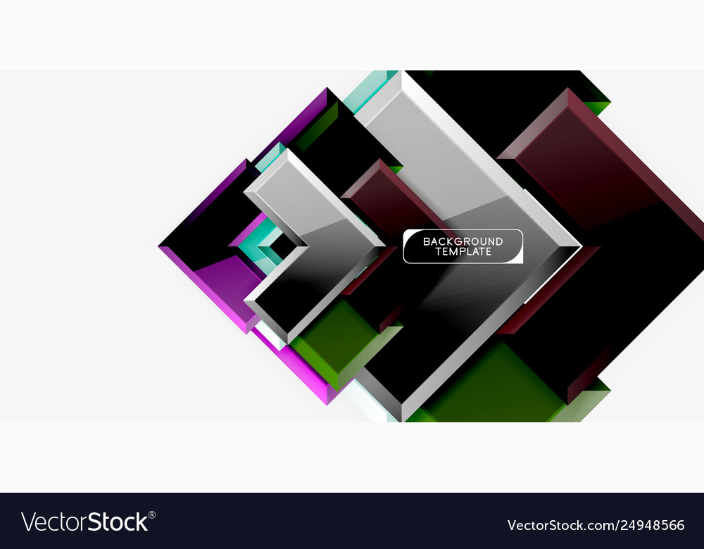 Abstract arrows composition background Royalty Free Vector