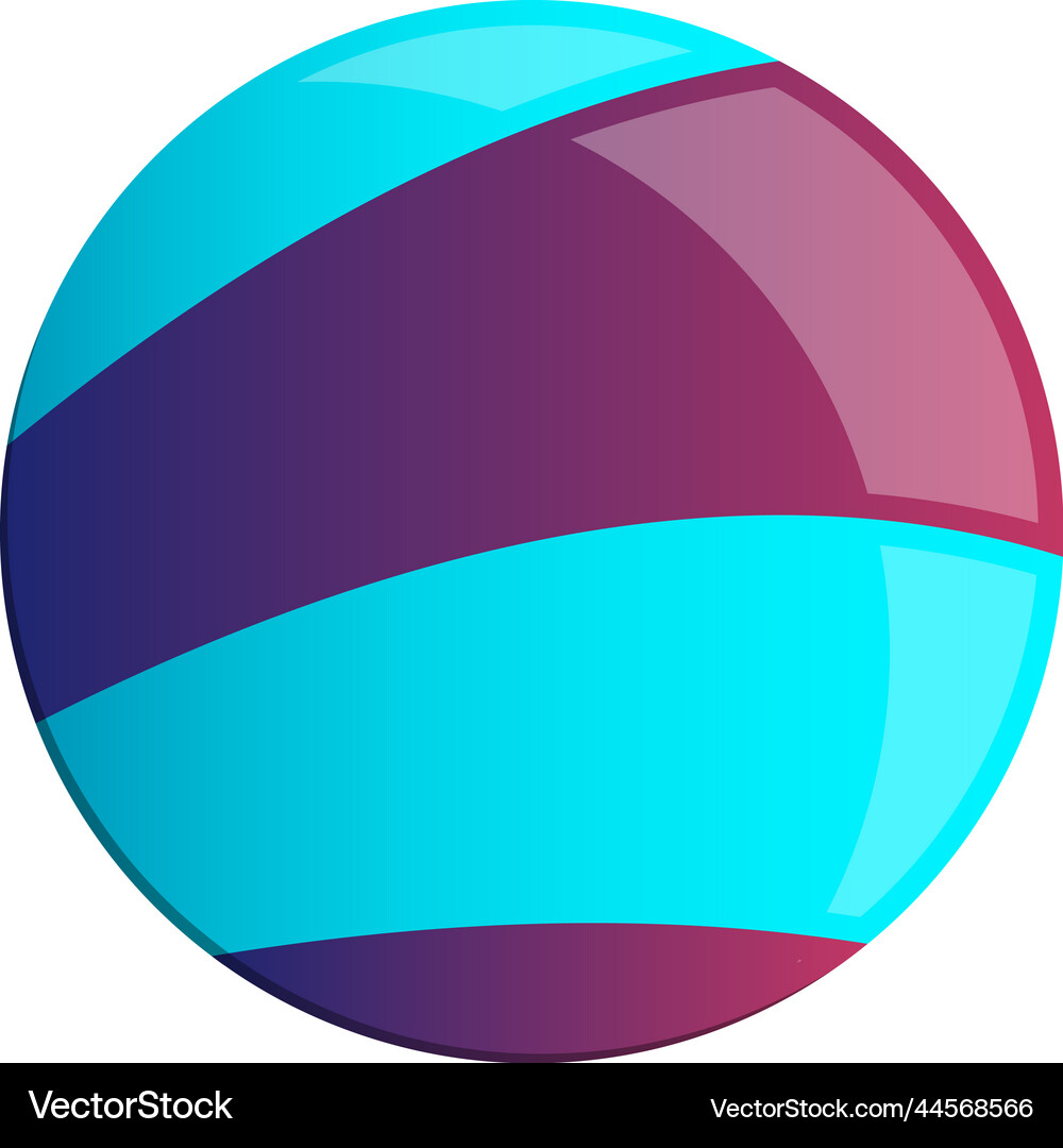 Abstract circle and line logo in trendy Royalty Free Vector