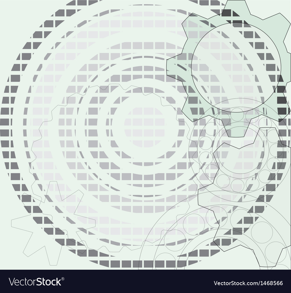 Abstract technology background Royalty Free Vector Image