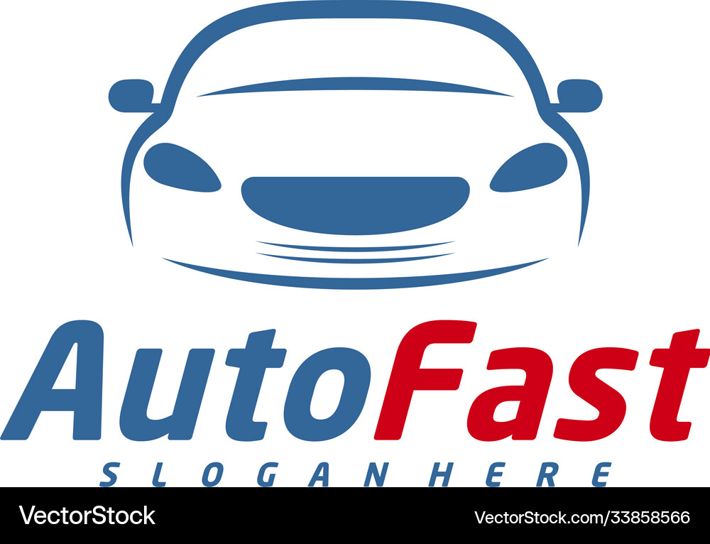 Car logo designs concept automotive template Vector Image