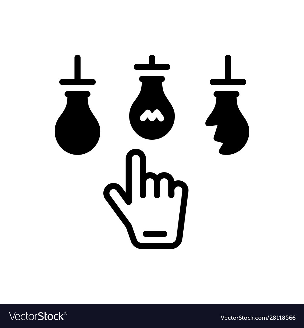 Choose Royalty Free Vector Image - VectorStock