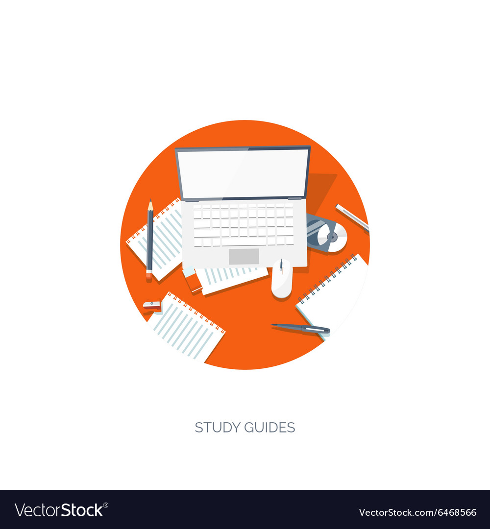 Flat backgrounds set Royalty Free Vector Image