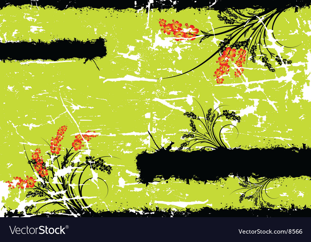 Floral Royalty Free Vector Image - VectorStock