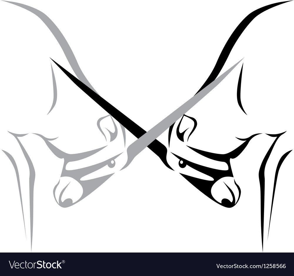 Oryx Royalty Free Vector Image - VectorStock