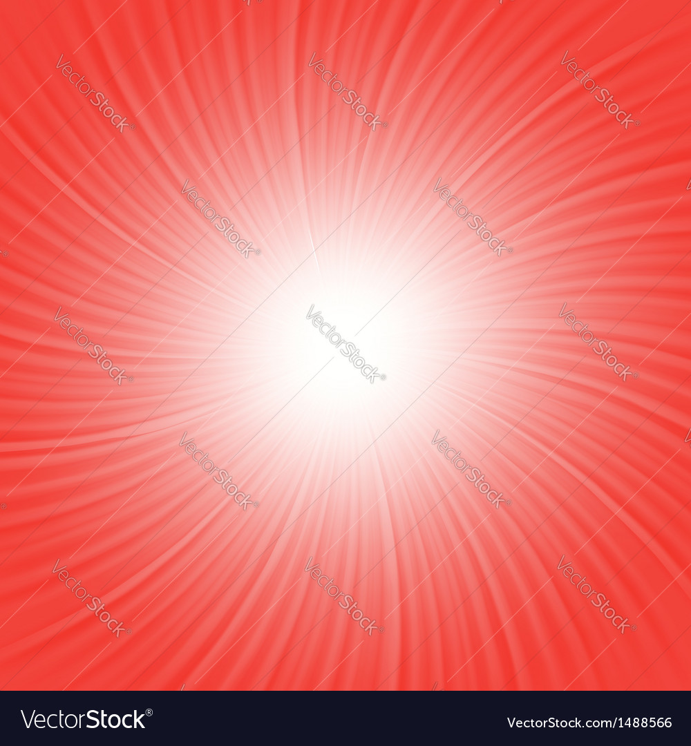 Red rays background Royalty Free Vector Image - VectorStock