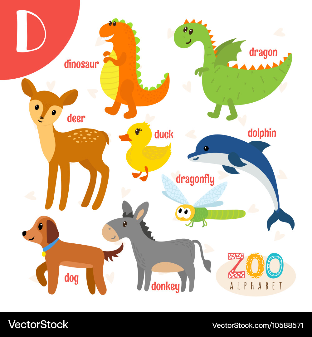 Animal That Starts With D