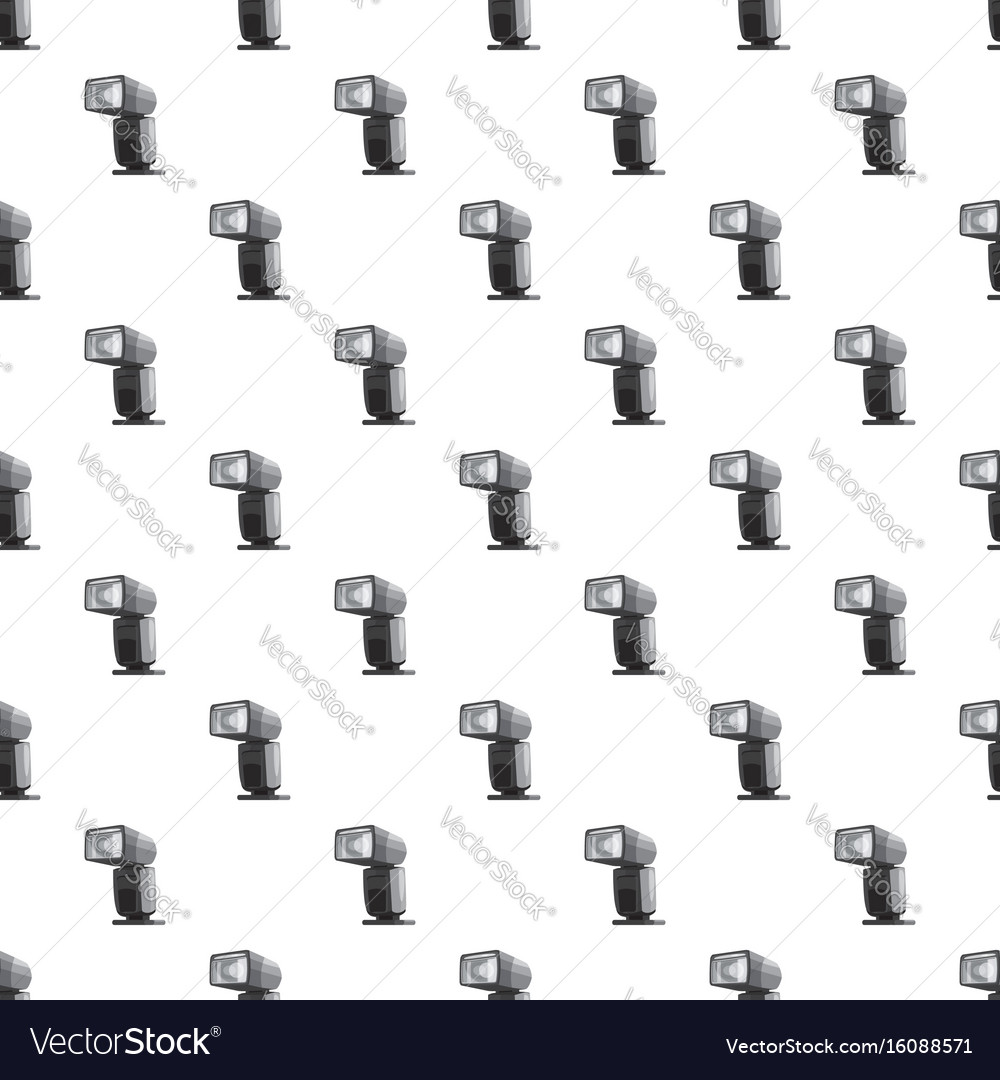 Photoflash pattern Royalty Free Vector Image - VectorStock