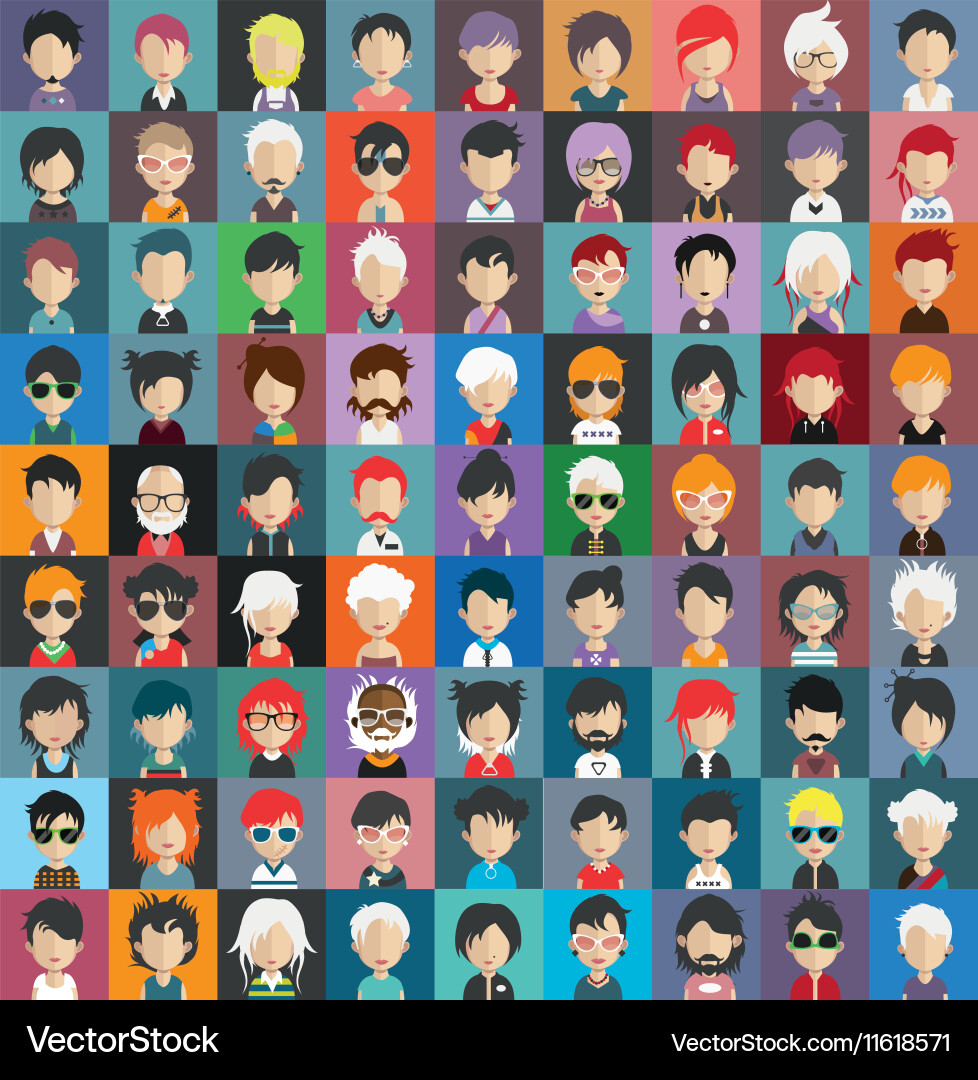 People Free Vector Graphics | Everypixel