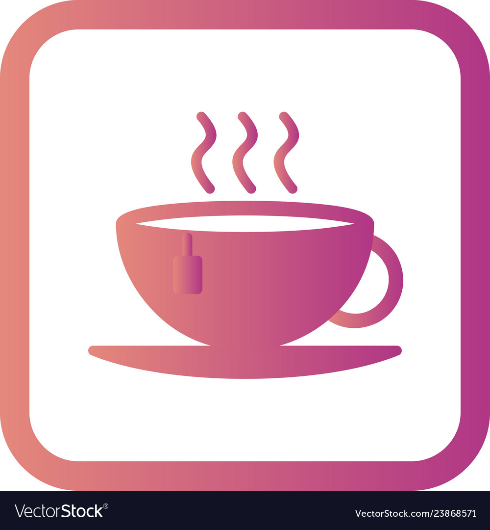 Tea icon Royalty Free Vector Image - VectorStock