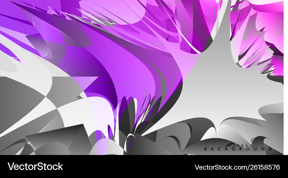 Abstract background color watercolor mix Vector Image