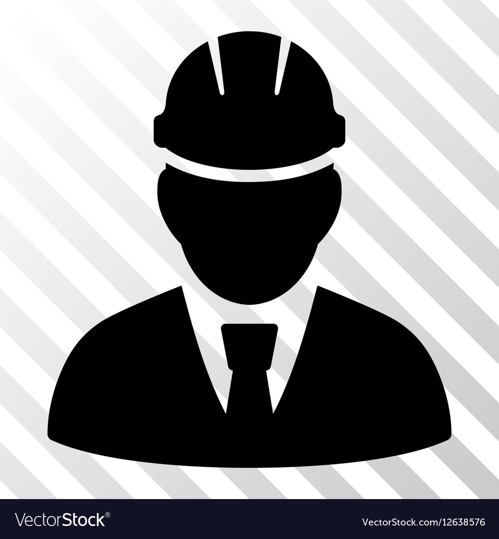 Engineer icon Royalty Free Vector Image - VectorStock