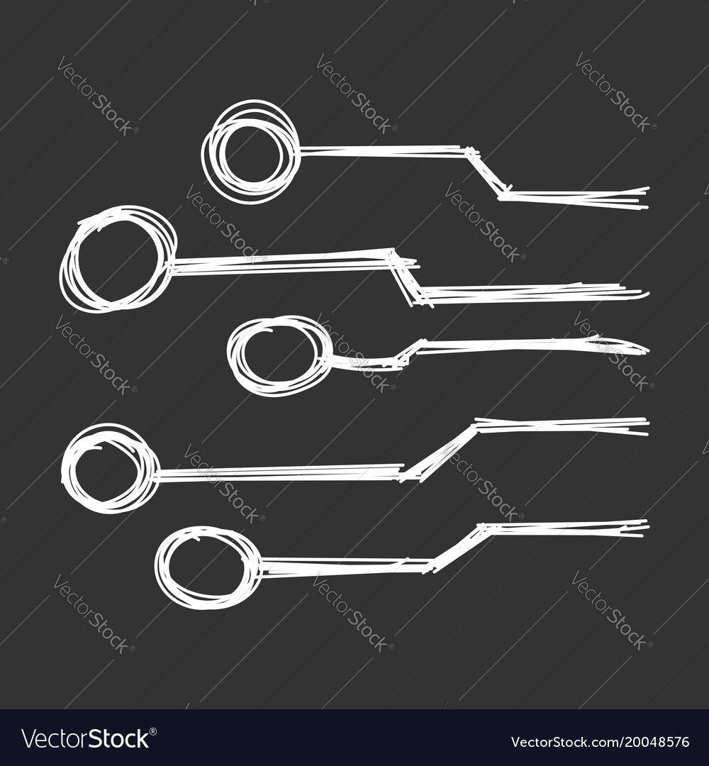 Hand drawn circuit board icon doodle scetch Vector Image Hand drawn circuit board icon doodle scetch Vector Image