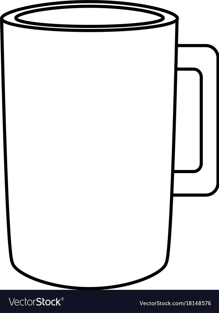 Mug Royalty Free Vector Image - VectorStock