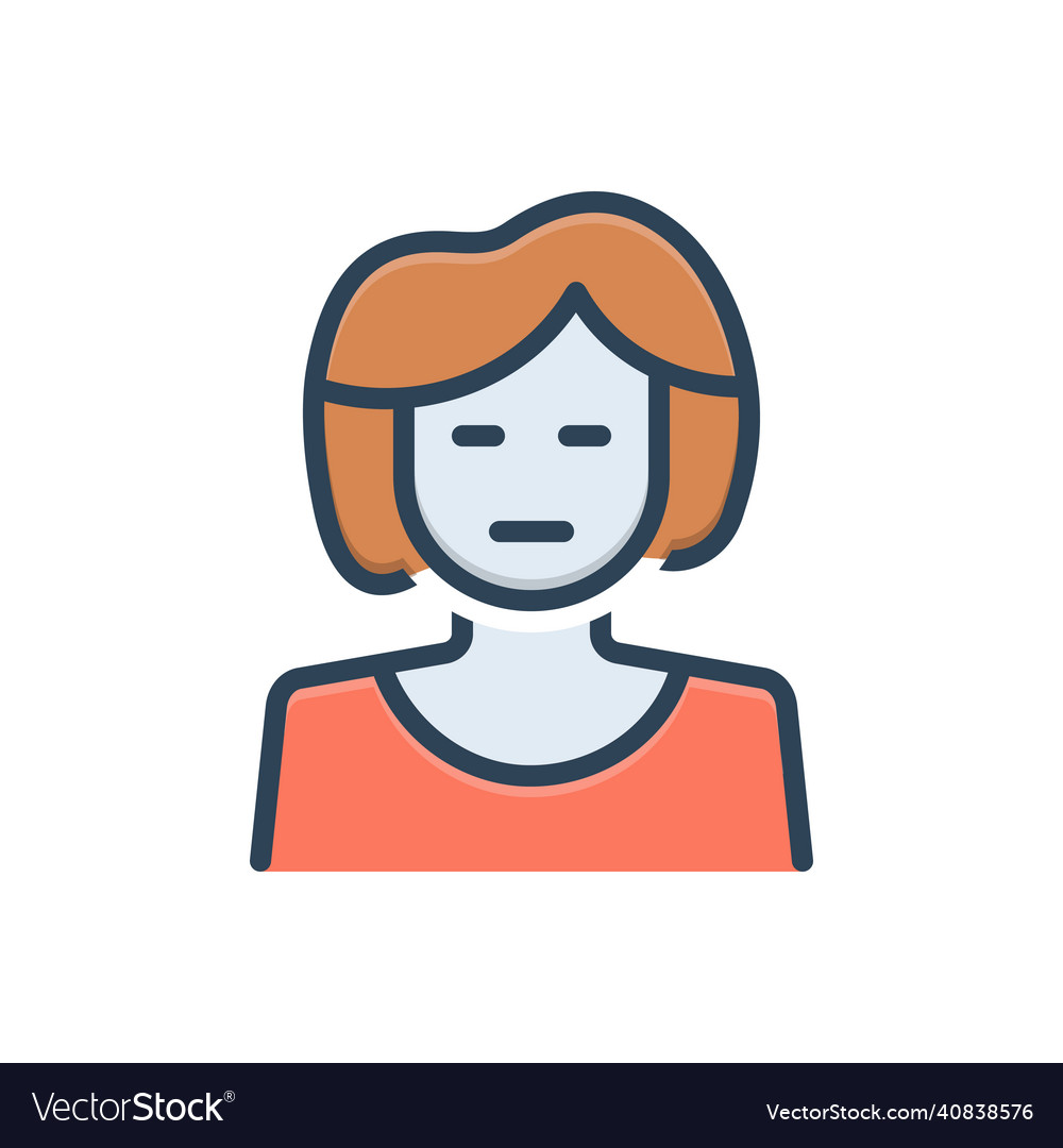 She Royalty Free Vector Image - VectorStock