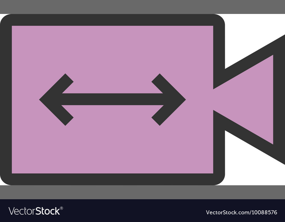 Switch video Royalty Free Vector Image - VectorStock