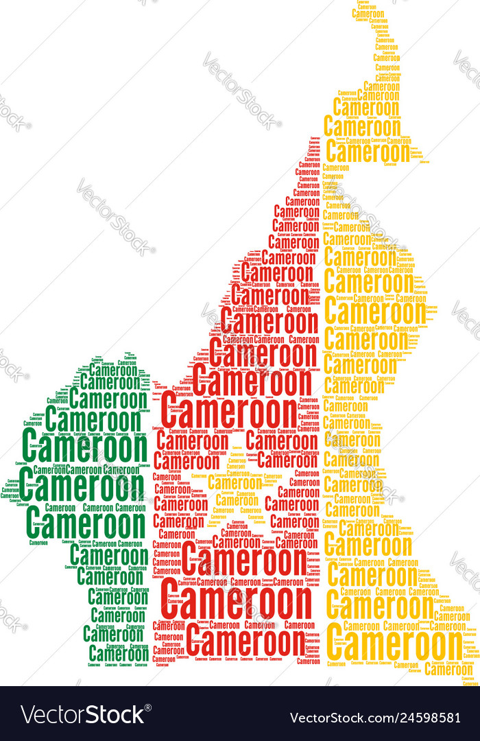Cameroon Royalty Free Vector Image - VectorStock