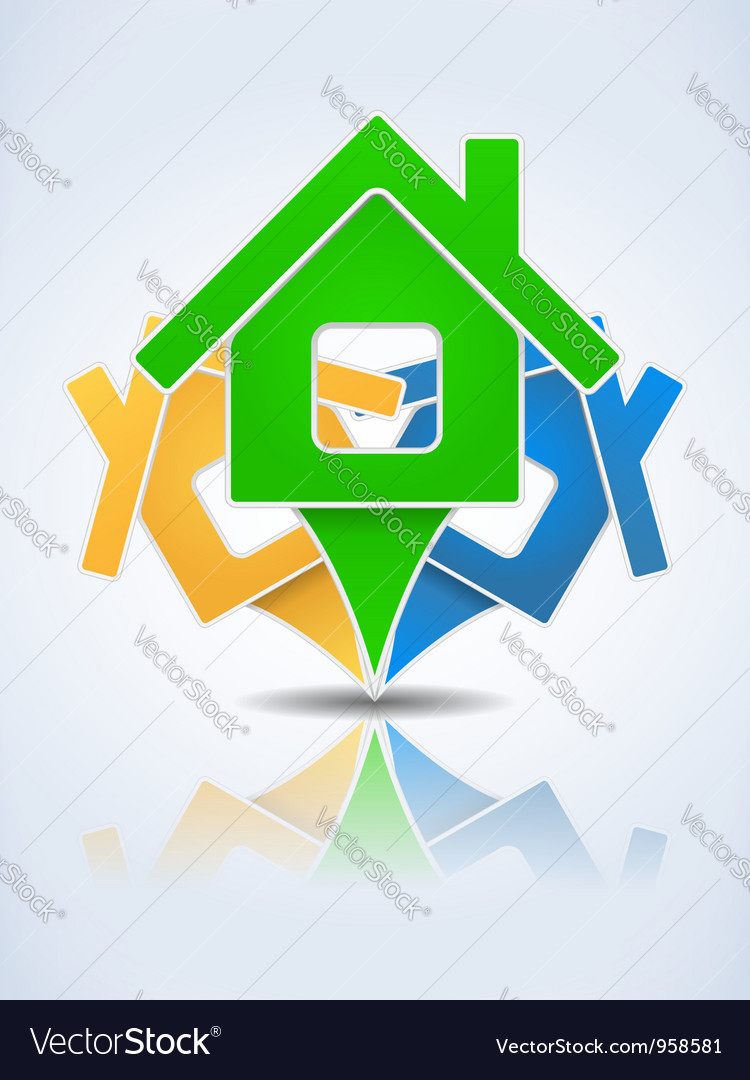 House Royalty Free Vector Image - VectorStock