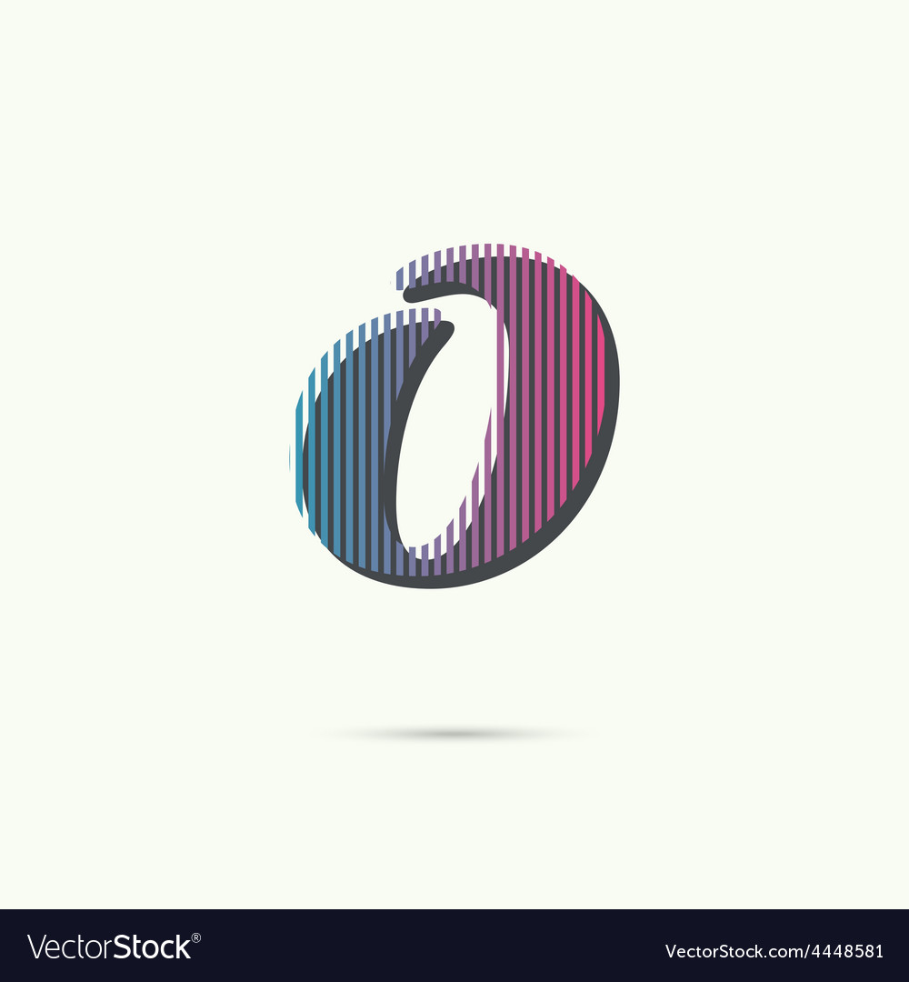 Logo icon design template elements Royalty Free Vector Image