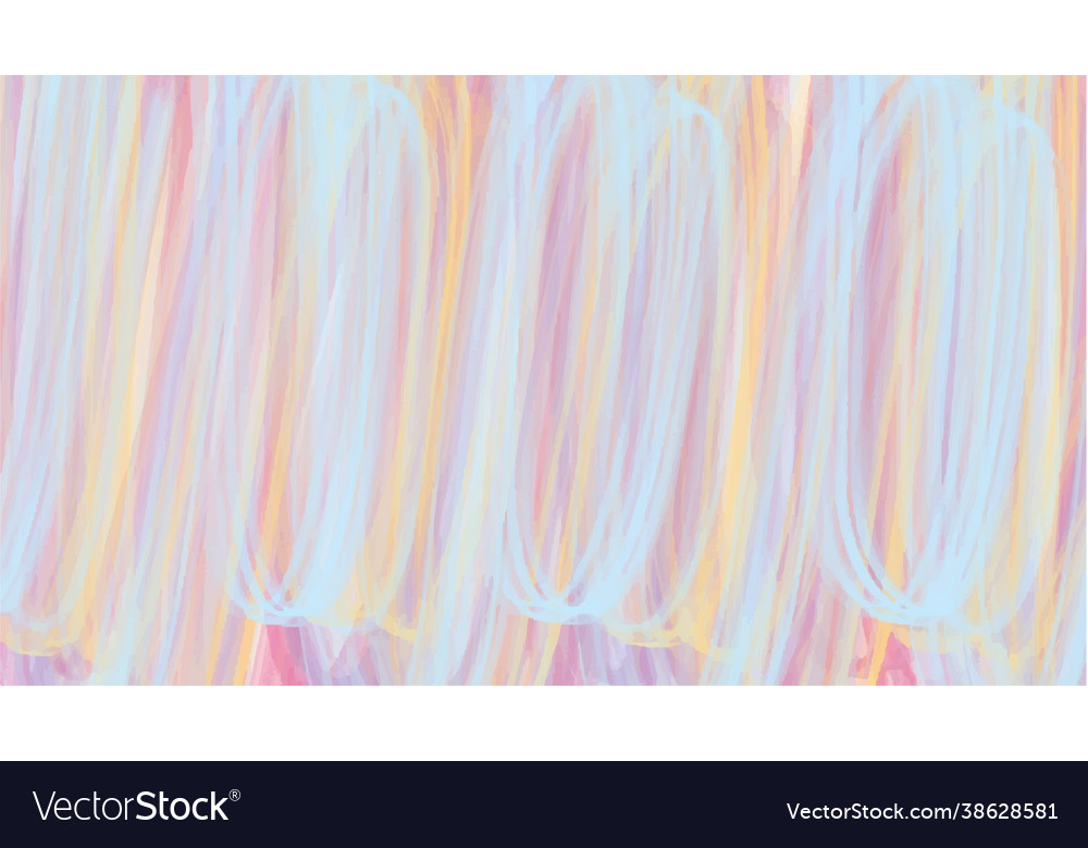 Soft colorful watercolor background for your Vector Image