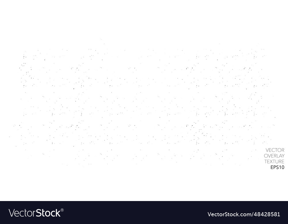 Subtle grain texture overlay abstract one Vector Image