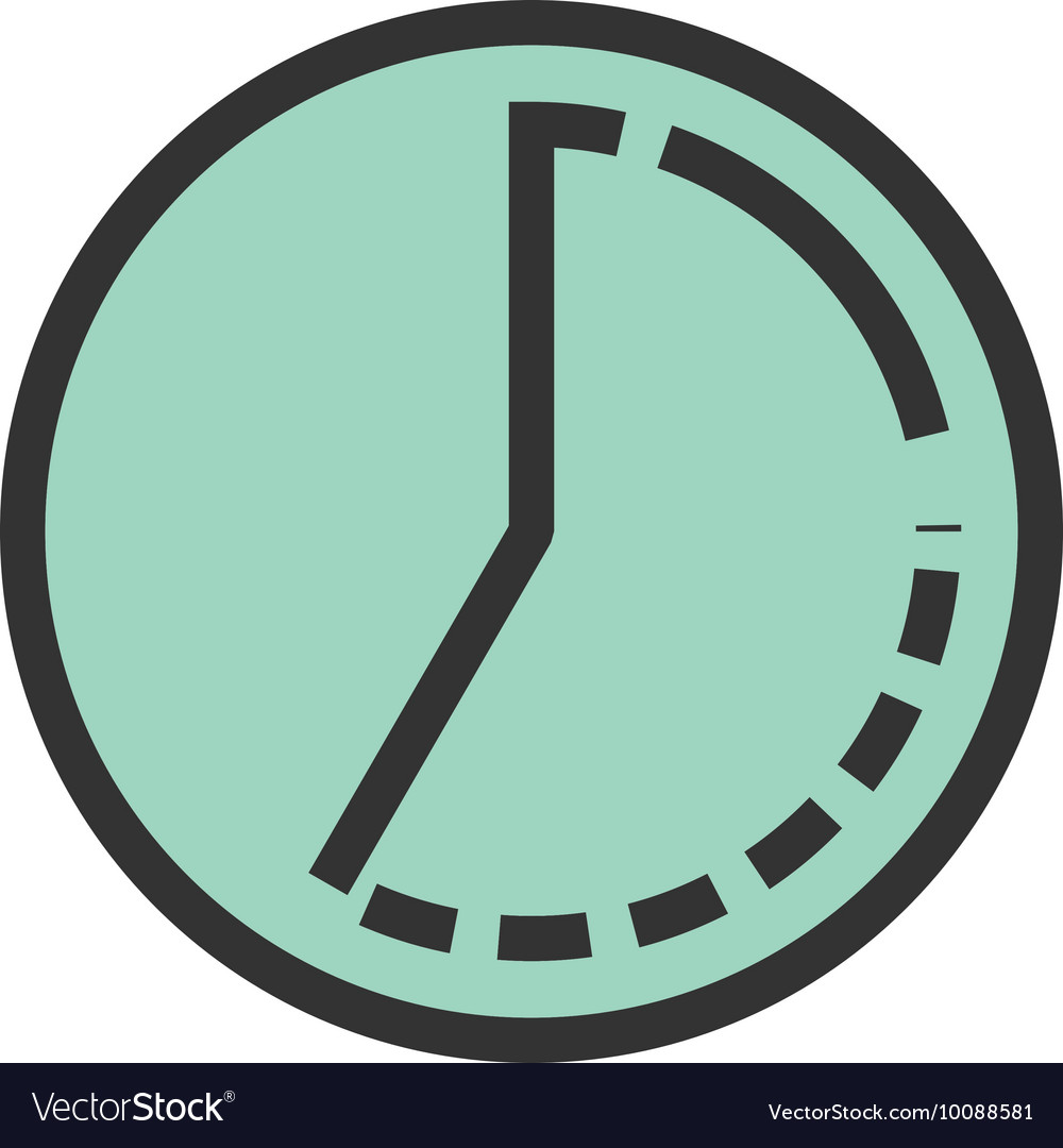 Timelapse Royalty Free Vector Image - VectorStock