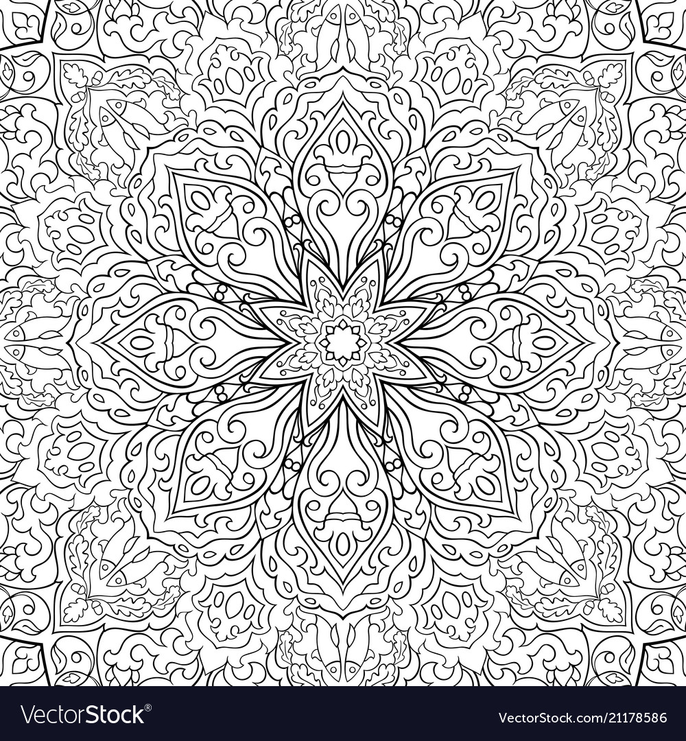 Abstract pattern Royalty Free Vector Image - VectorStock