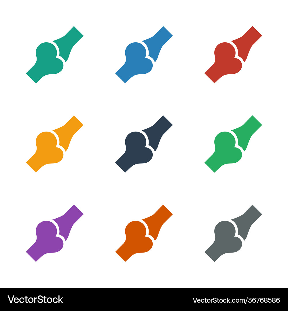 Bone icon white background Royalty Free Vector Image