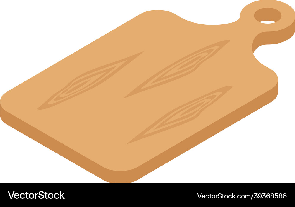Cutting board Royalty Free Vector Image - VectorStock