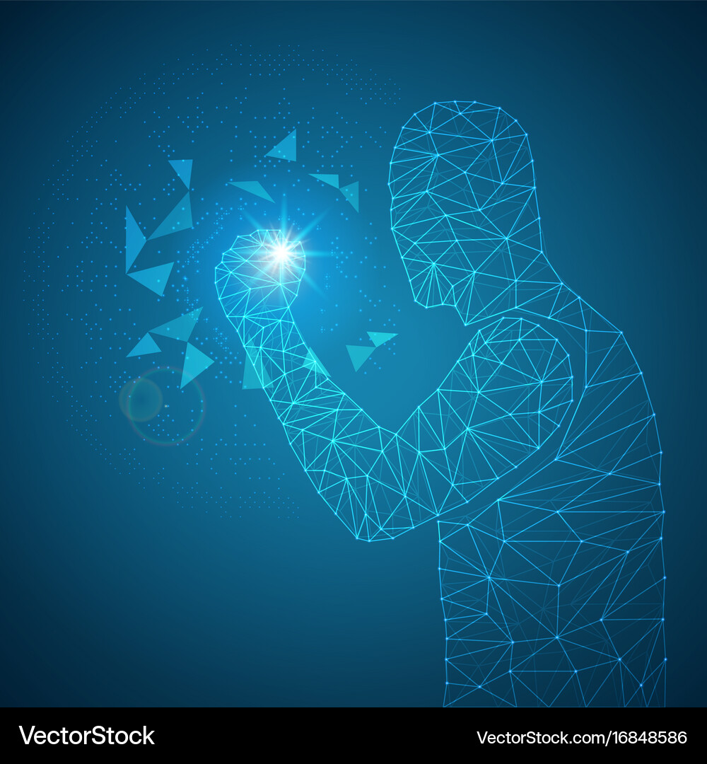 Human activities contribute to success Royalty Free Vector