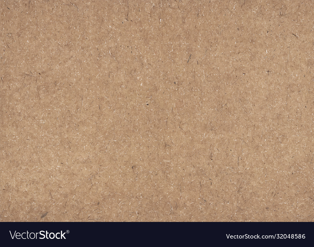 Seamless texture kraft paper background eps 10 Vector Image