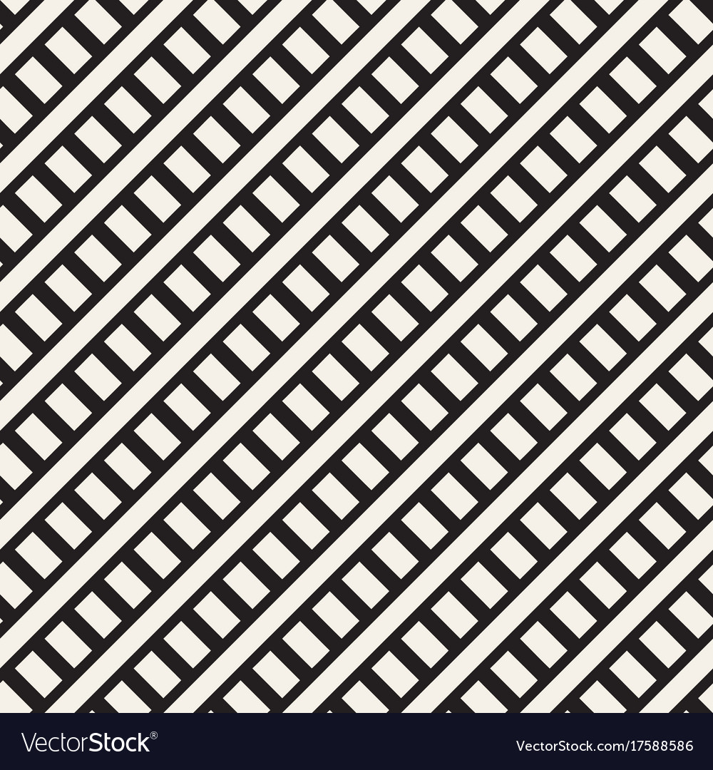 Seamless zigzag line pattern abstract Royalty Free Vector