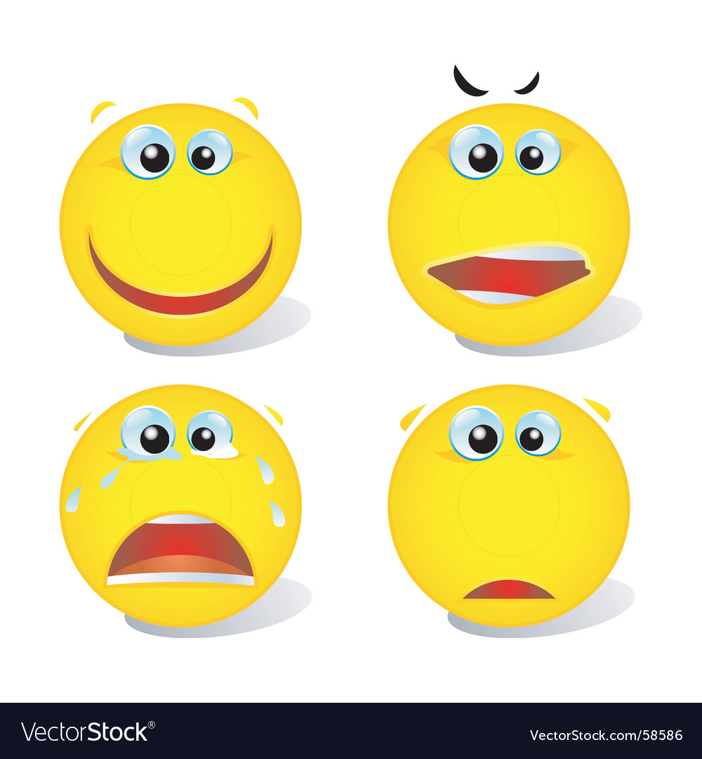Smiley Royalty Free Vector Image - VectorStock