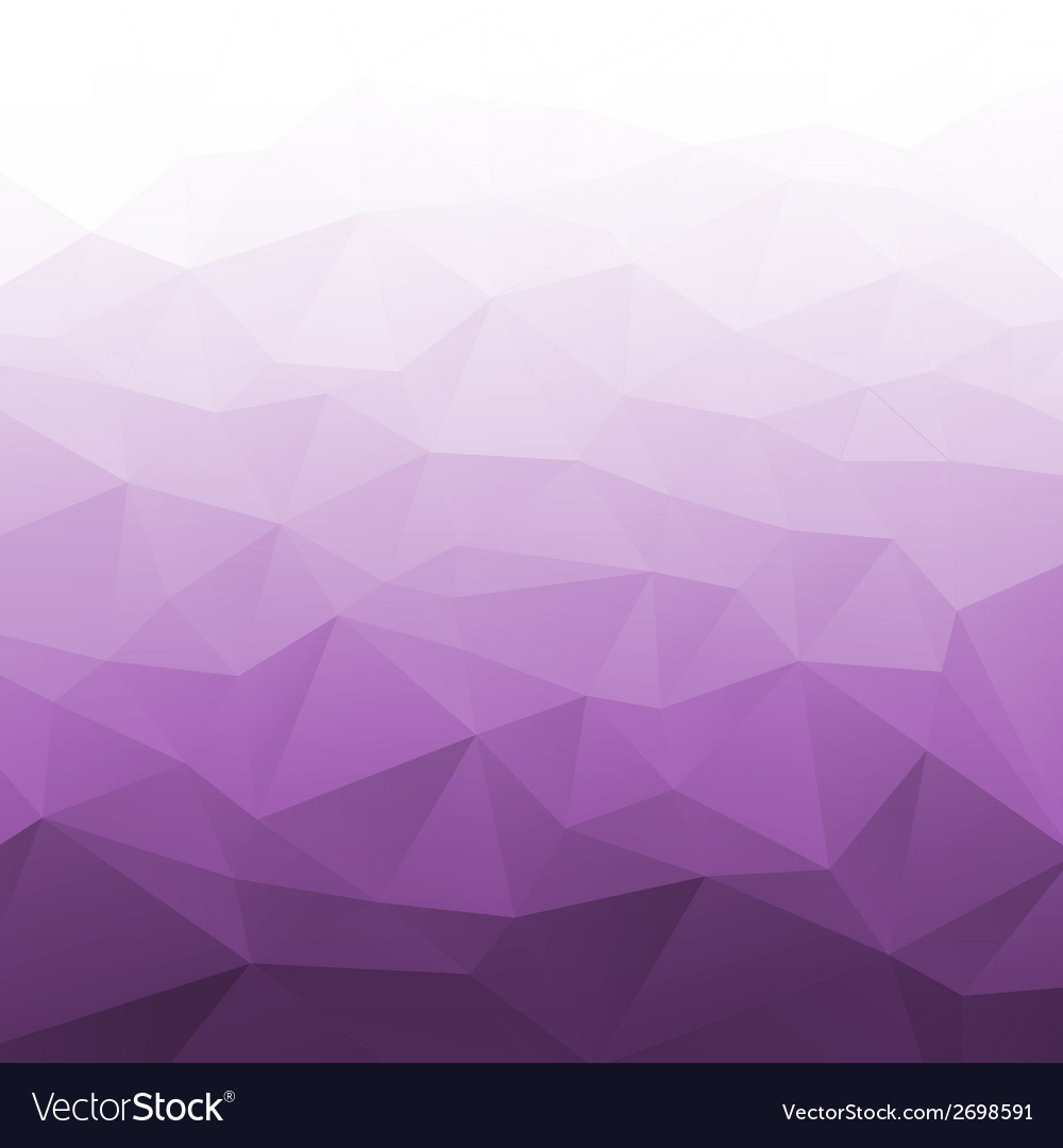Abstract gradient violet geometric background Vector Image Abstract gradient violet geometric background Vector Image