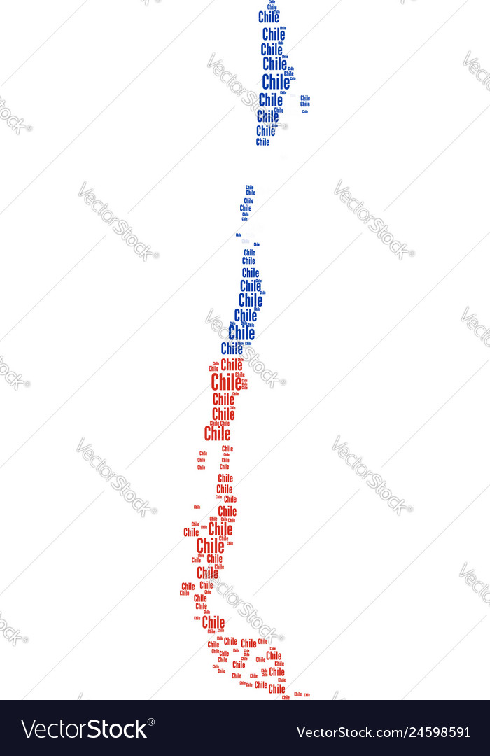Chile Royalty Free Vector Image - VectorStock