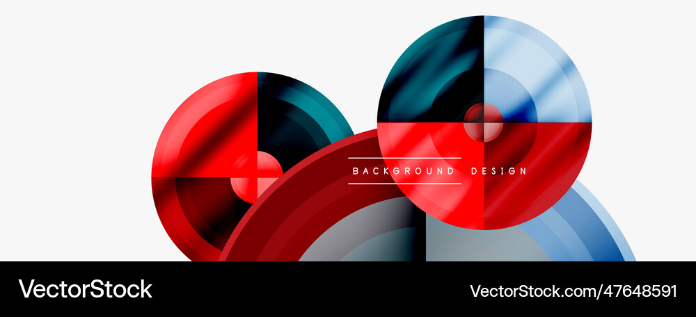 Circle pattern background abstract backgrounds Vector Image