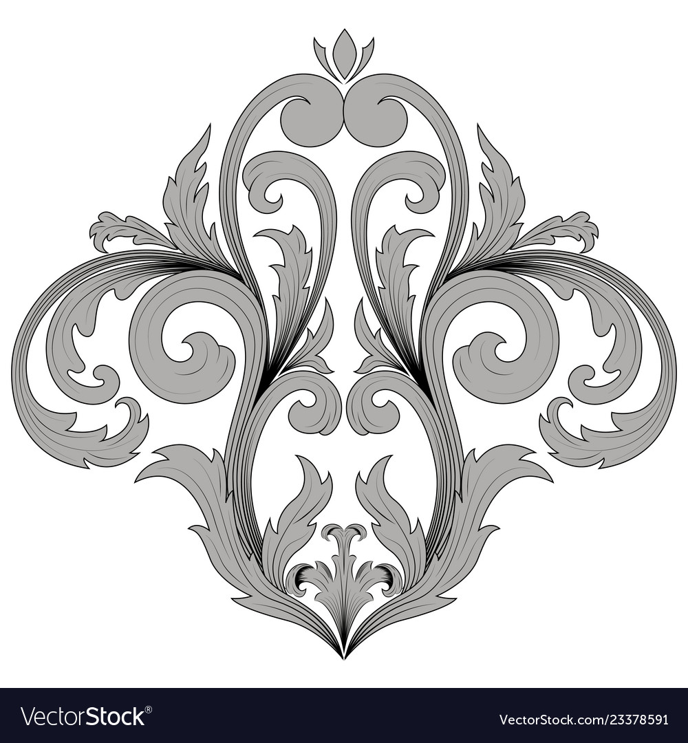 Decorative pattern Royalty Free Vector Image - VectorStock