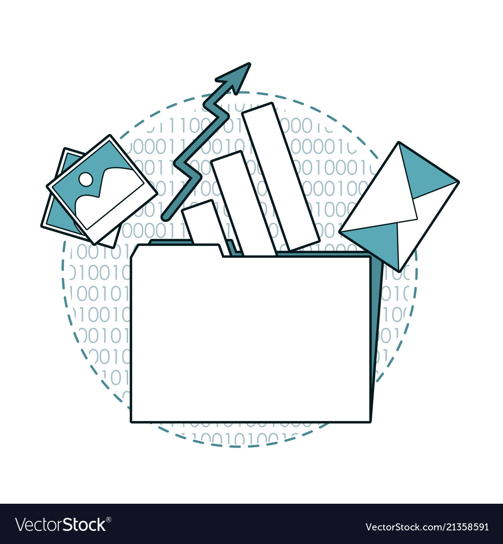 Mobile application technology Royalty Free Vector Image