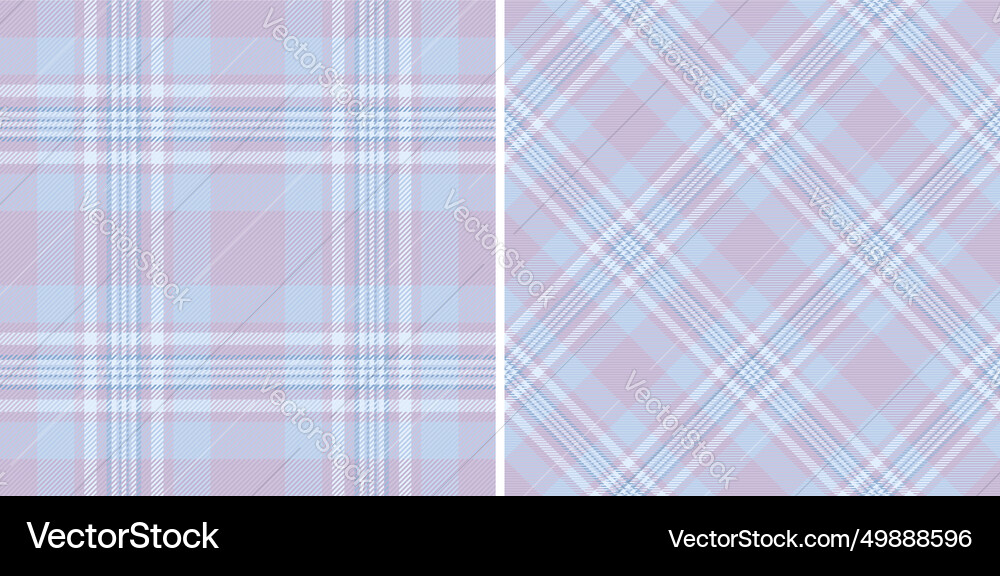 Background tartan check of fabric pattern plaid Vector Image