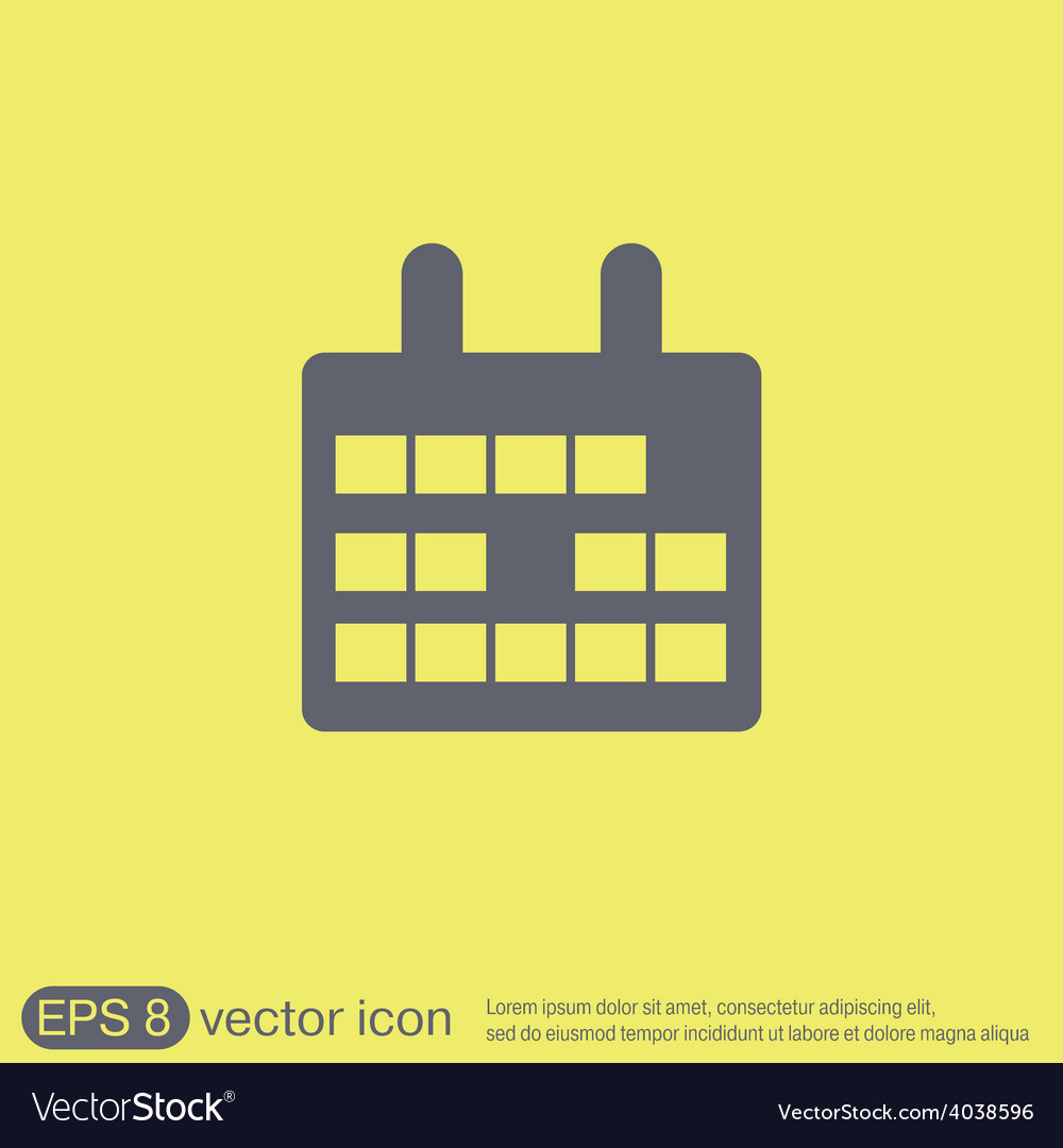 Calendar Royalty Free Vector Image - VectorStock