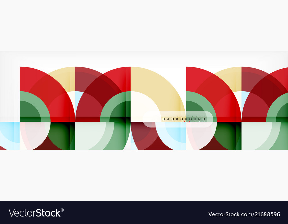 Circular abstract background Royalty Free Vector Image