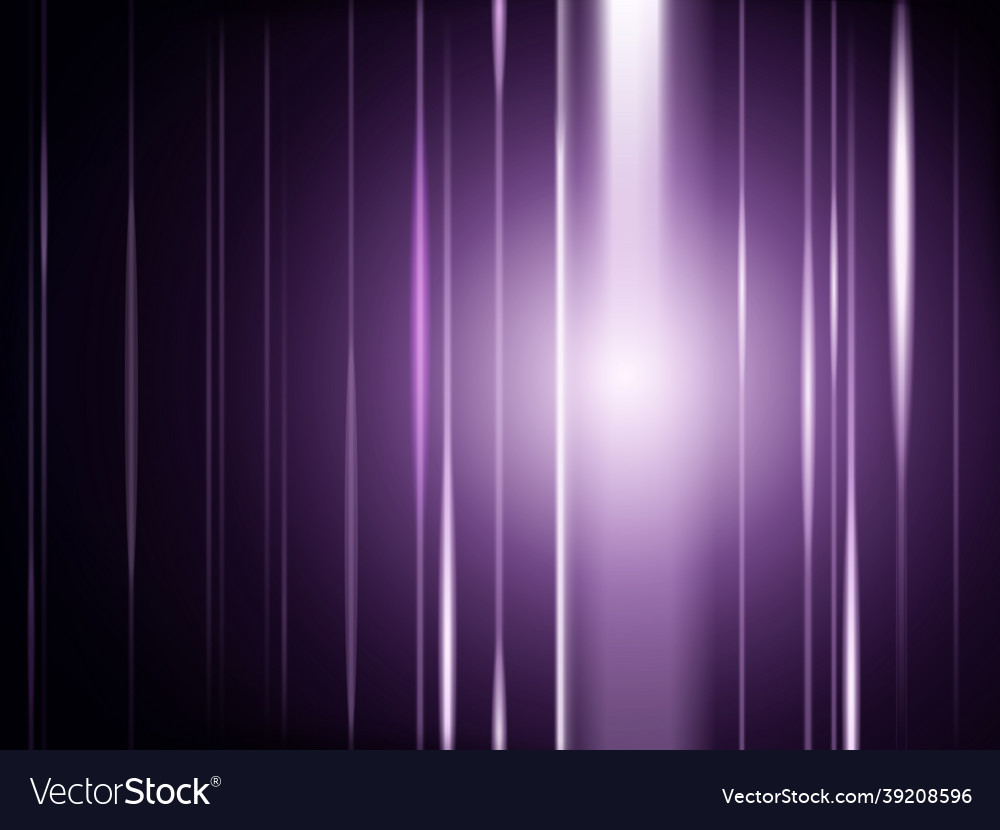 Light rays purple background Royalty Free Vector Image