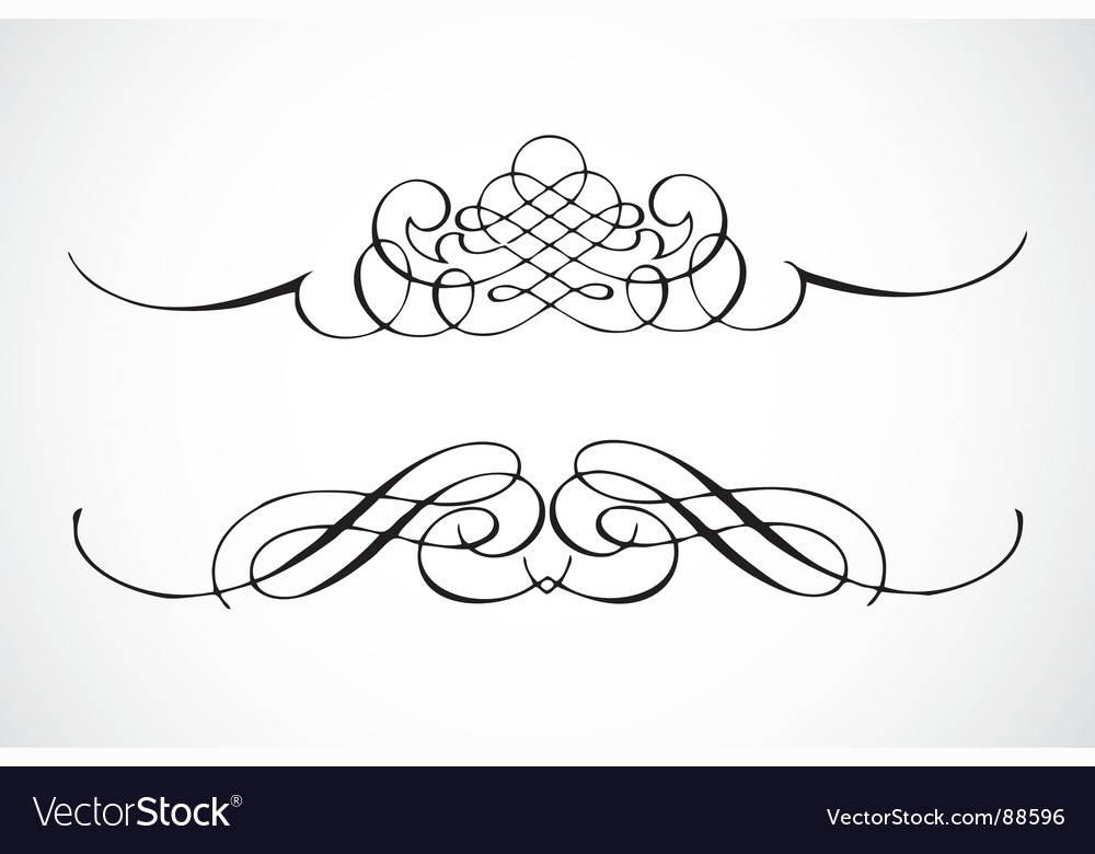 Ornamental Royalty Free Vector Image - VectorStock