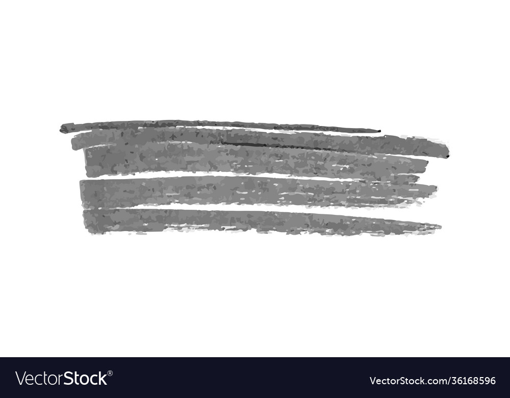 Scribble with a black marker Royalty Free Vector Image