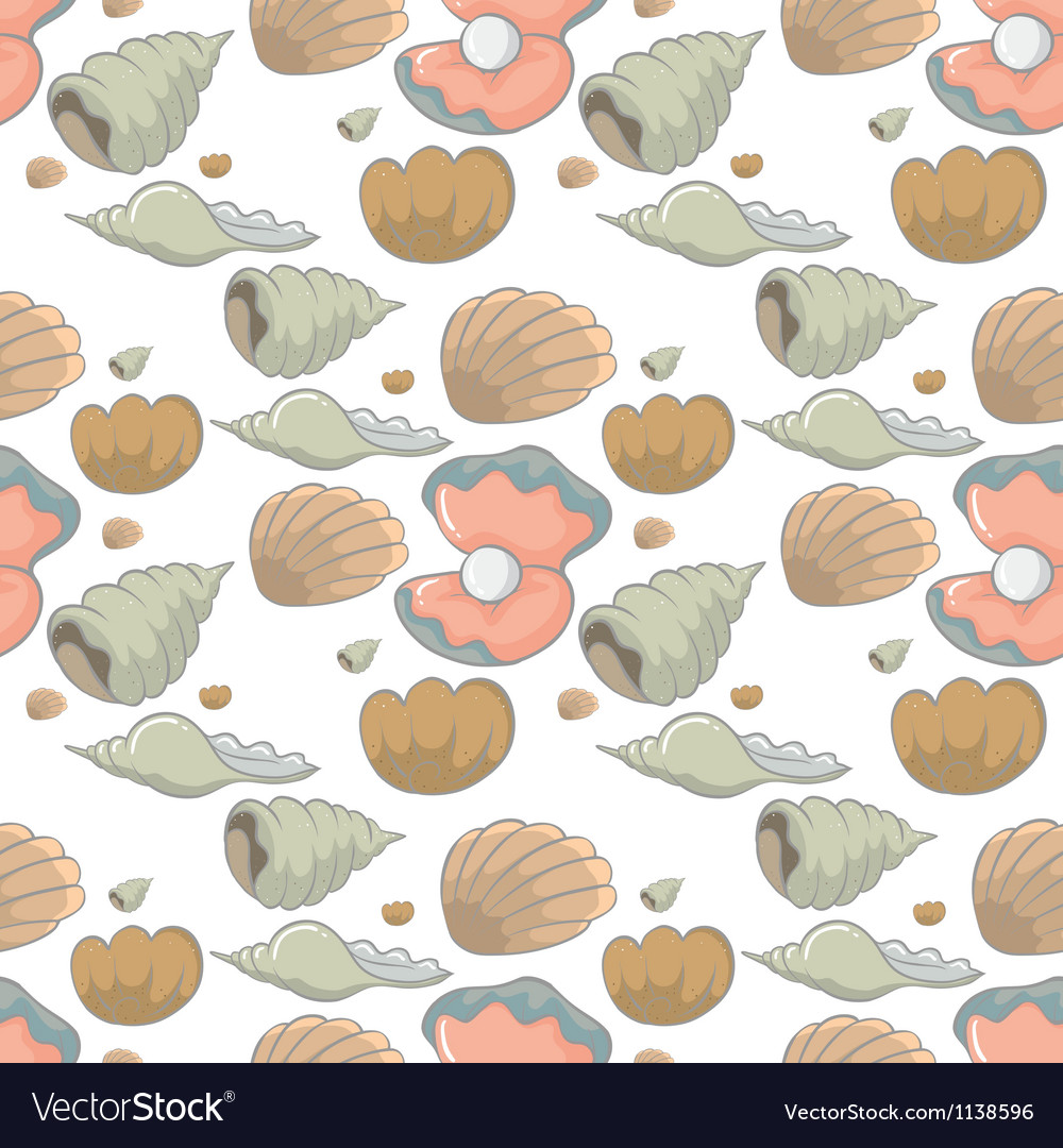 Shellfish Royalty Free Vector Image - VectorStock
