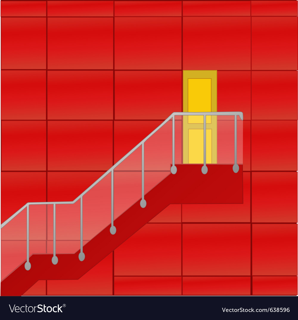 Side door Royalty Free Vector Image - VectorStock